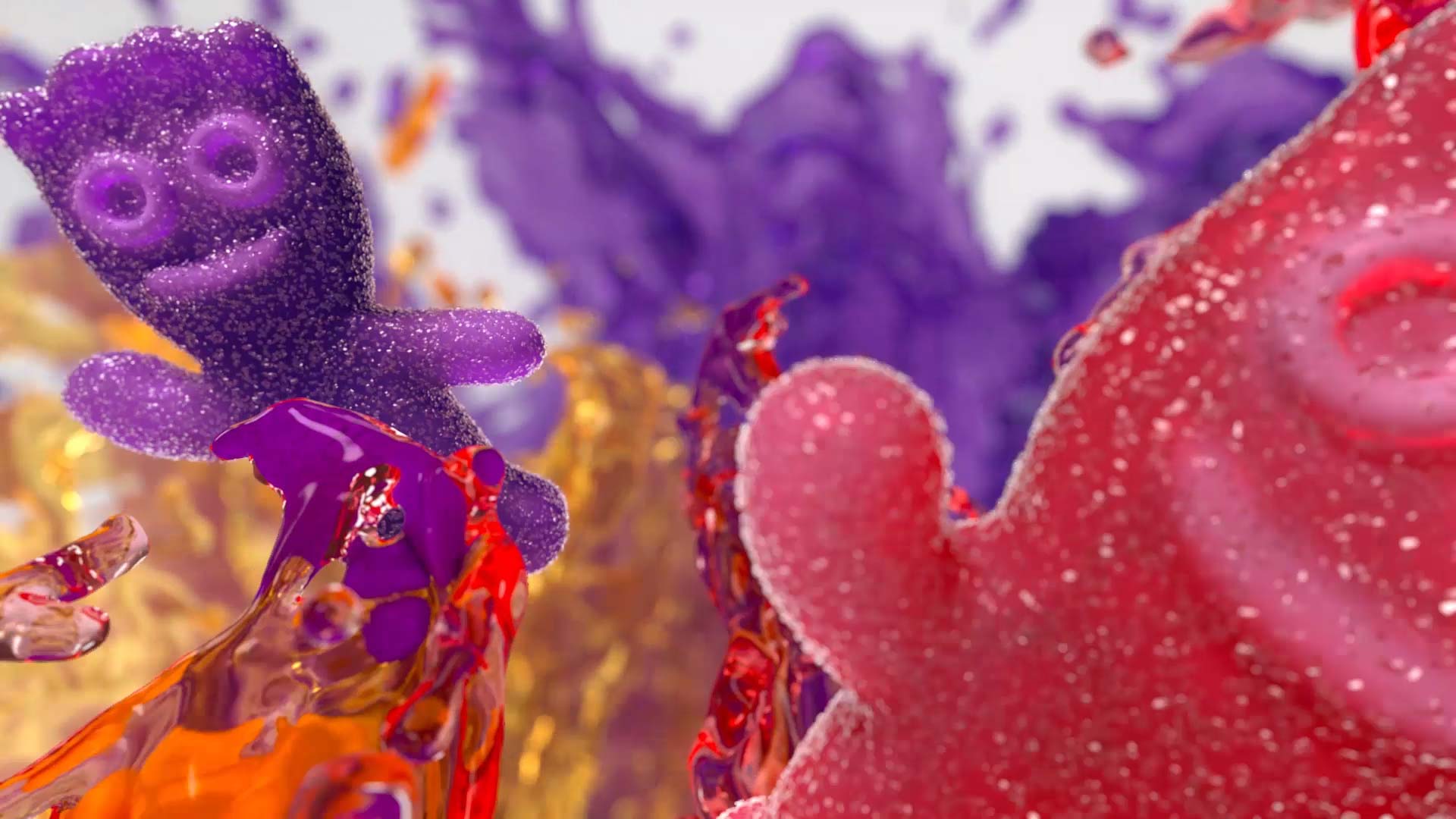 Sour Patch Animation