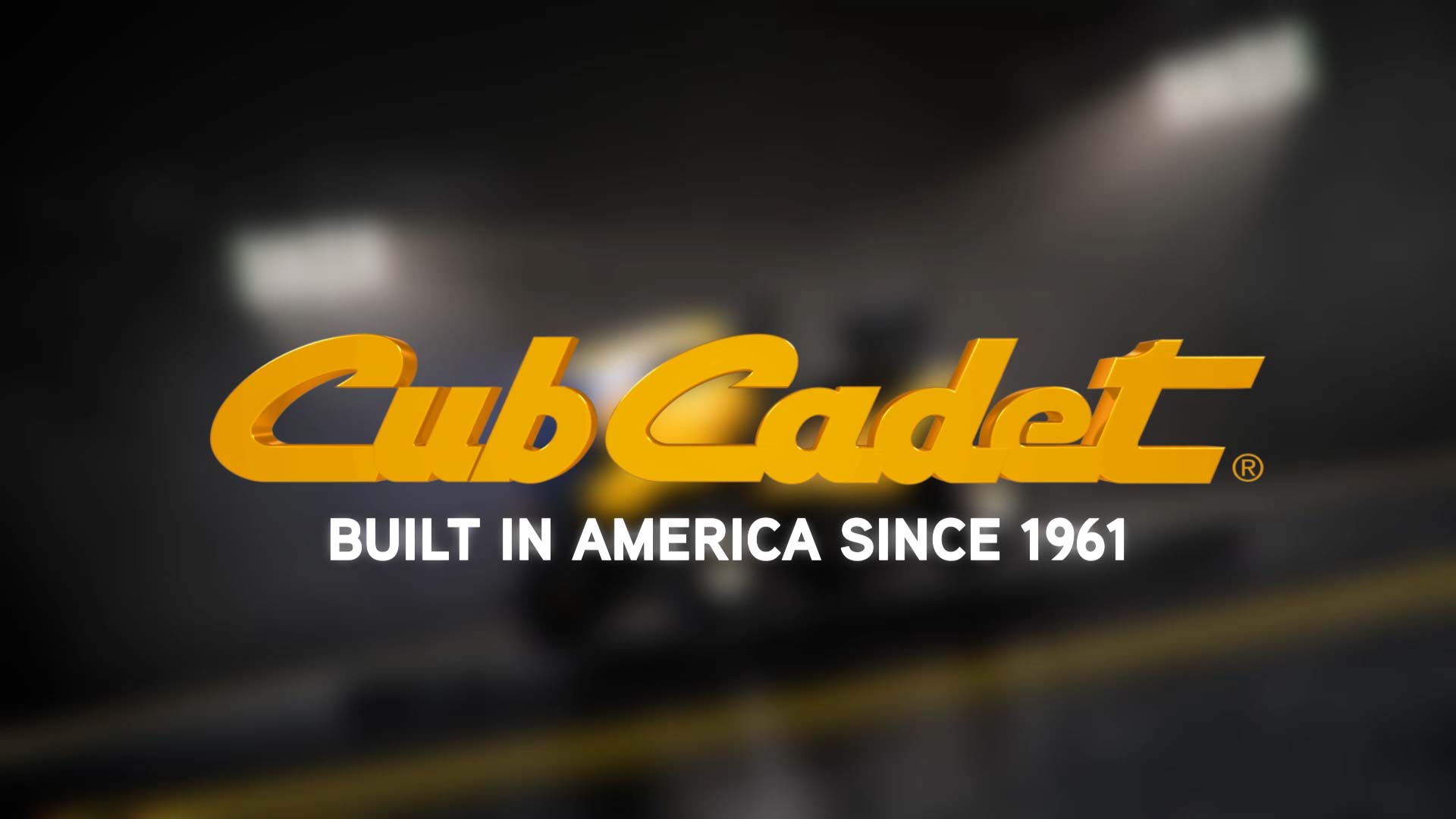 Cub Cadet - MAKE